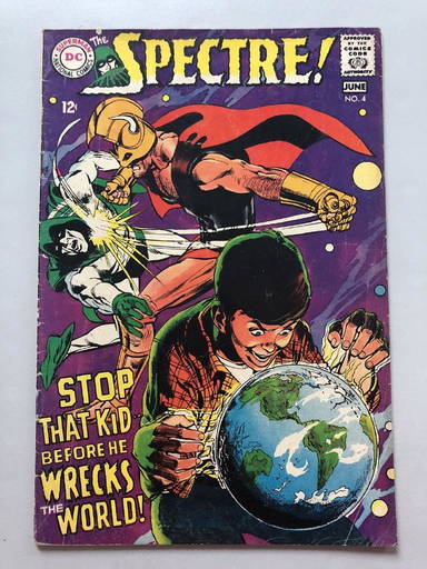 Spectre (1967 1st Series) #4 Fn Fine