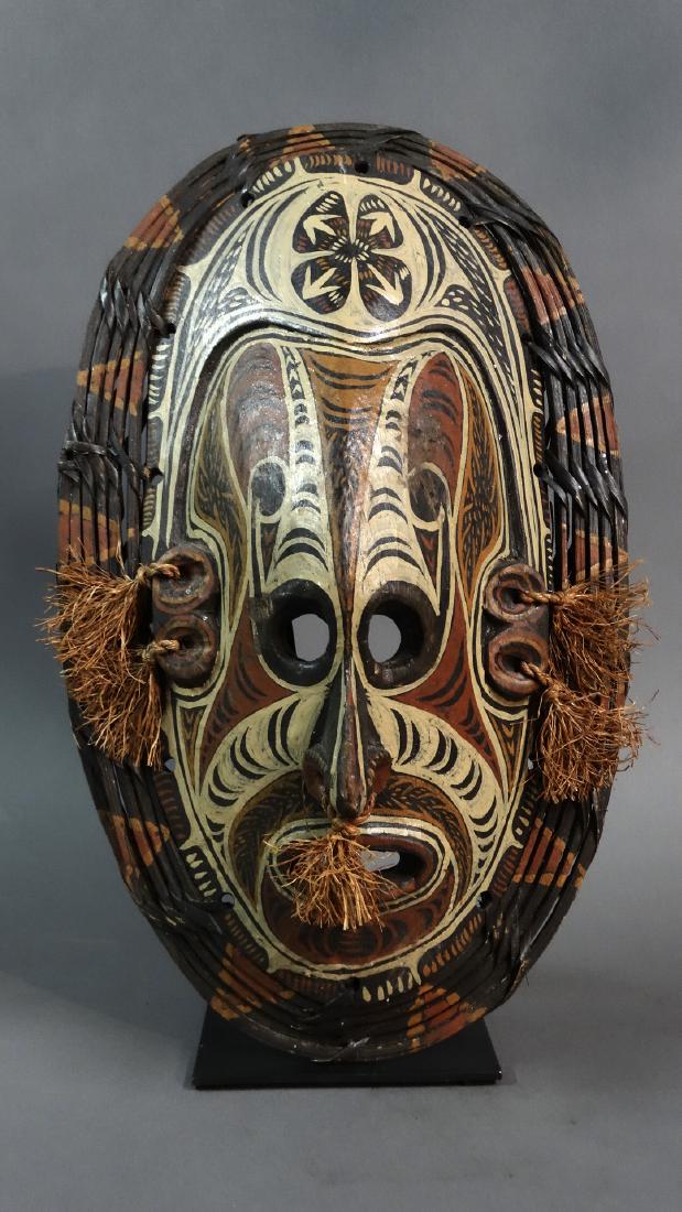 Large Savi mask - IATMUL - Middle Sepik - Papua New - Oct 10, 2018 ...