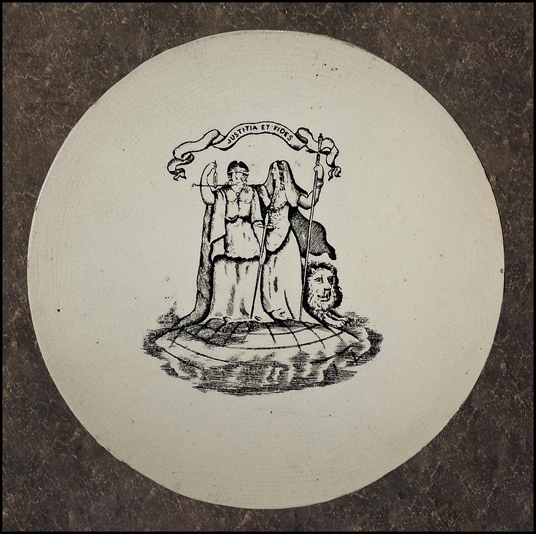 Ironstone Scale Tile