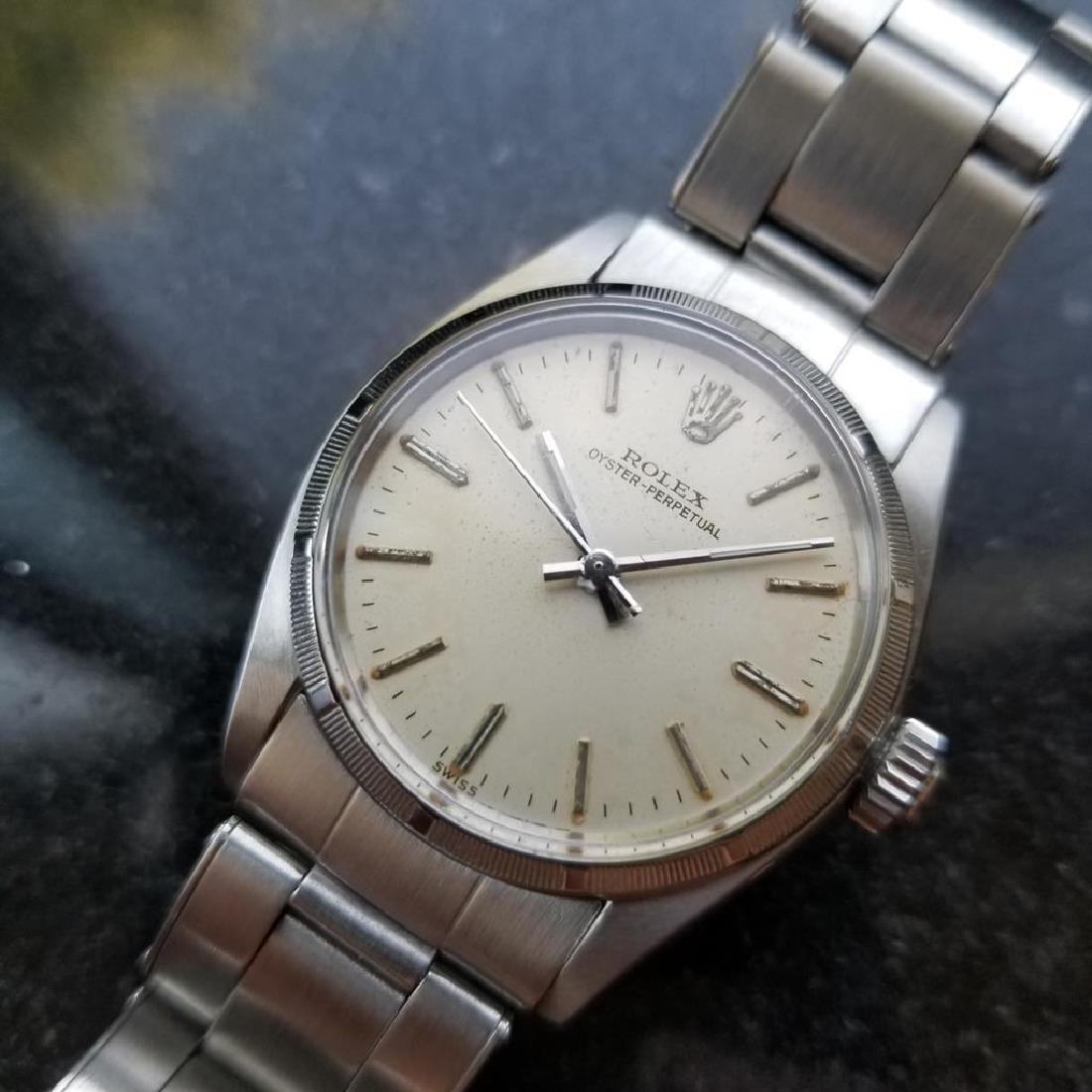 ROLEX Men's Midsize Rolex Oyster Perpetual 6549