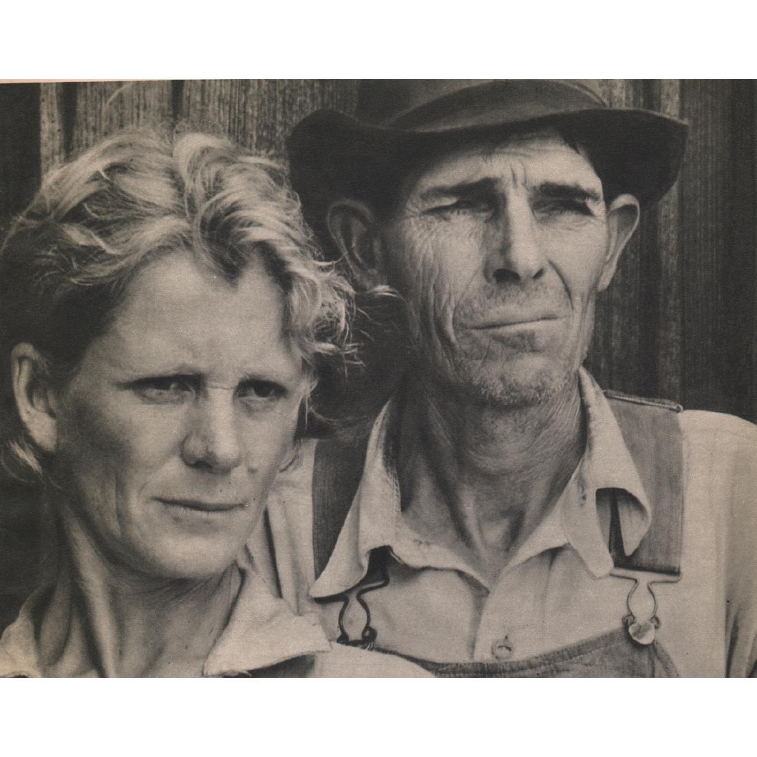 MARGARET BOURKE-WHITE - Maiden Lane, Georgia