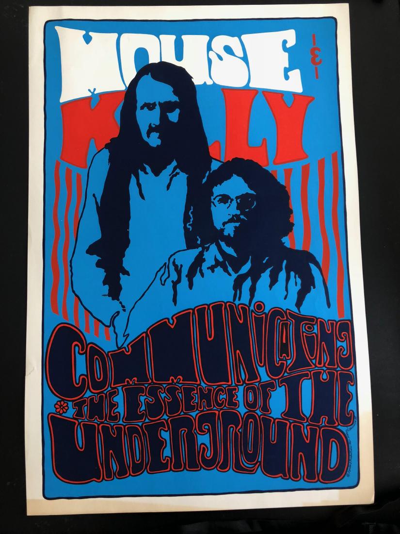 MOUSE and KELLY - PANDORA POSTER