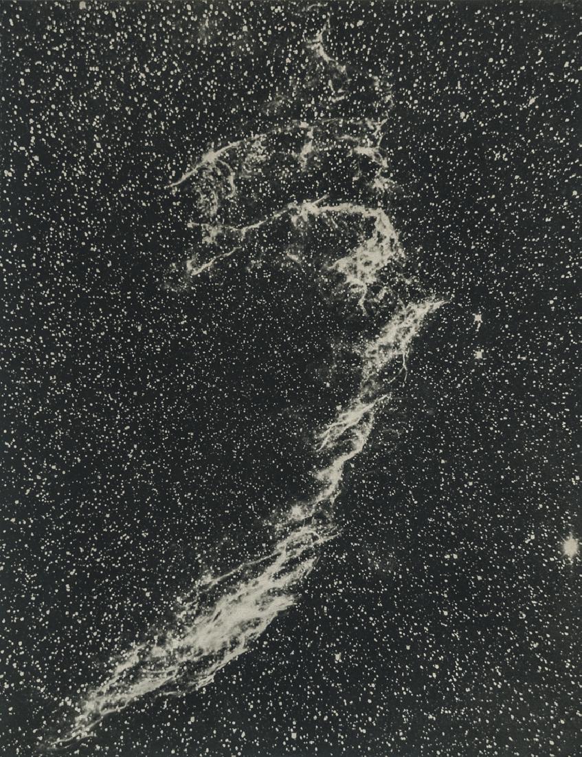 GEORGE WILLIS RITCHEY - Gaseous Nebula in Cygnus