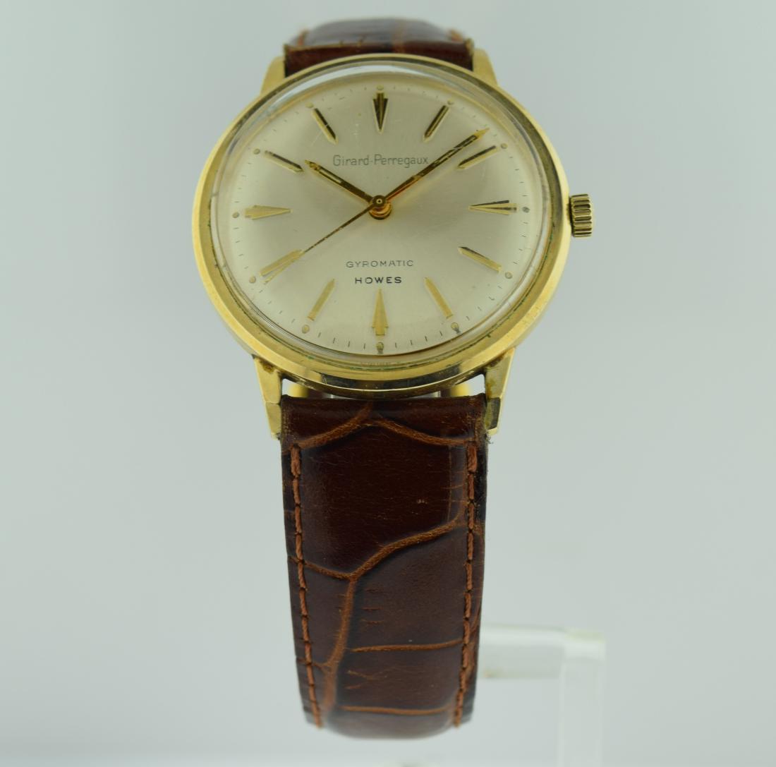 Girard Perregaux Gyromatic Howes Gold Fill Watch