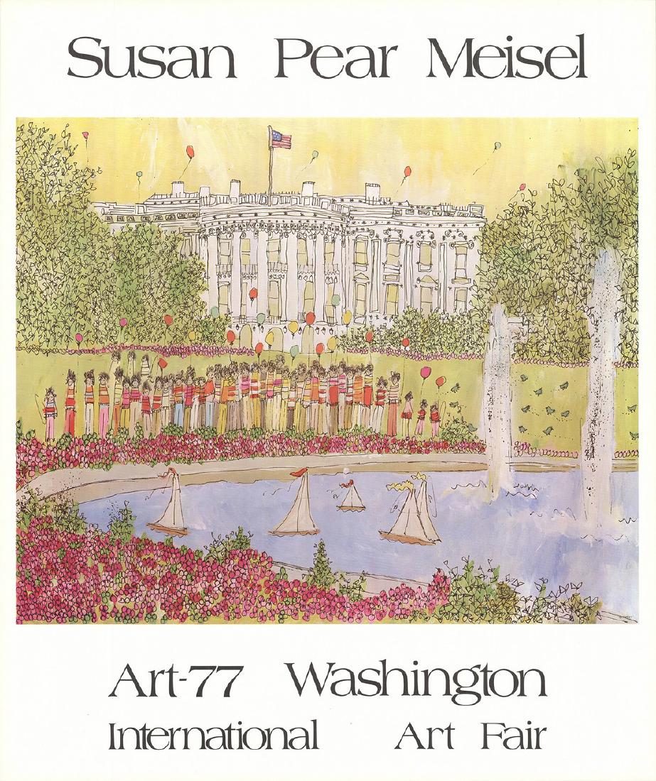 Susan Pear Meisel Print The White House