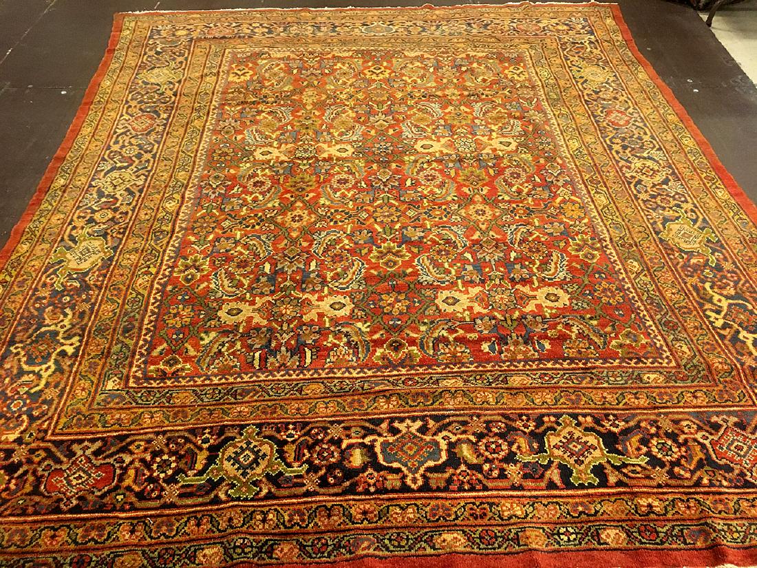 Sultan Abad Circa 1880 10-6x9-0