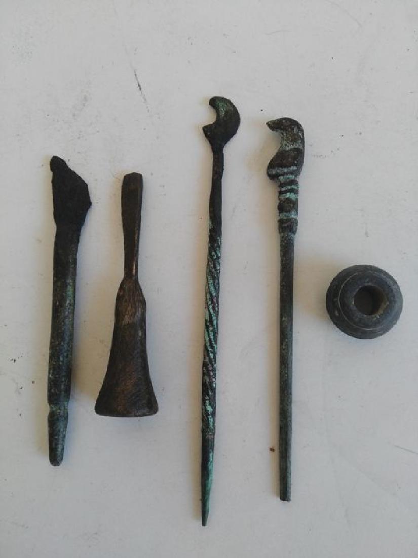 ancient Roman bronze medical equipment