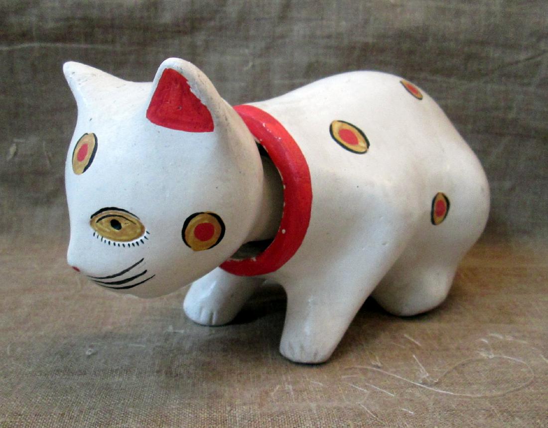 Rare Nodder Cat Figure