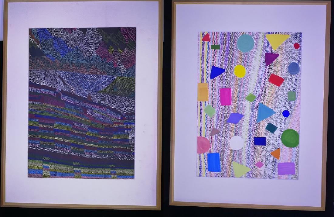 Guash Painting on Silk