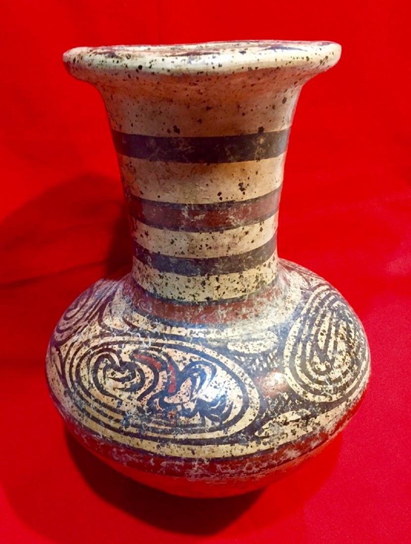Pre Columbian Large Pottery Gran Cochle Kingdom Vessel