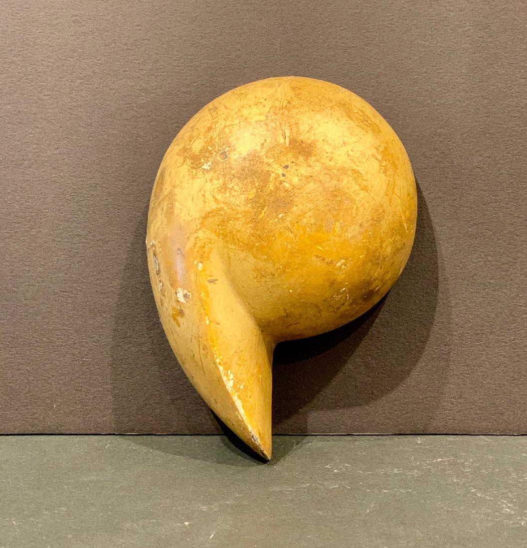 Rare gold wood applied letter Apostrophe, c. 1890