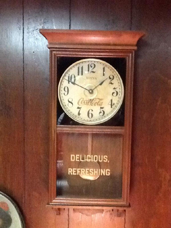 Coca Cola Regulator Clock- 1970's