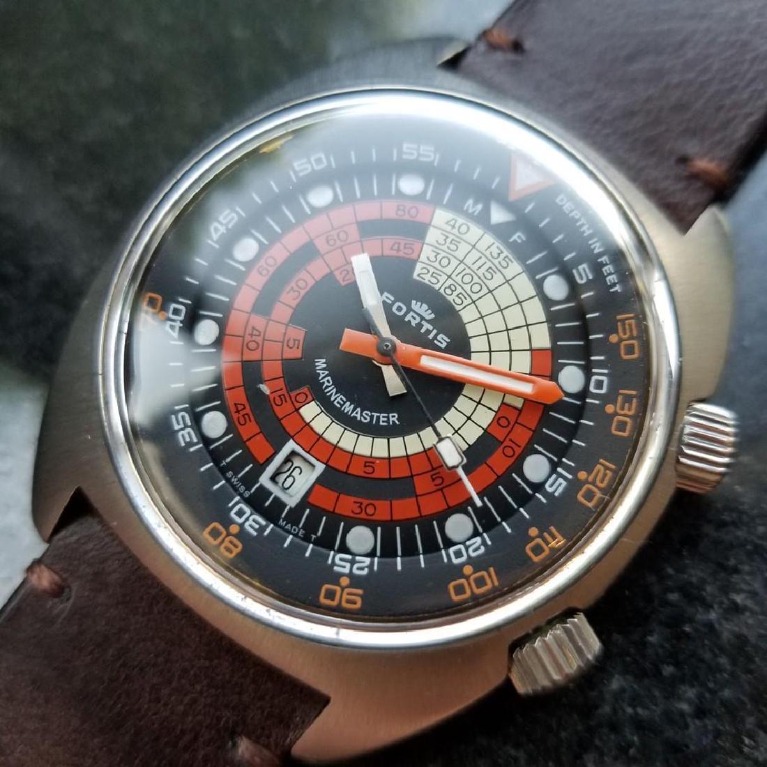 FORTIS Men's Marinemaster Super-Compressor 42mm