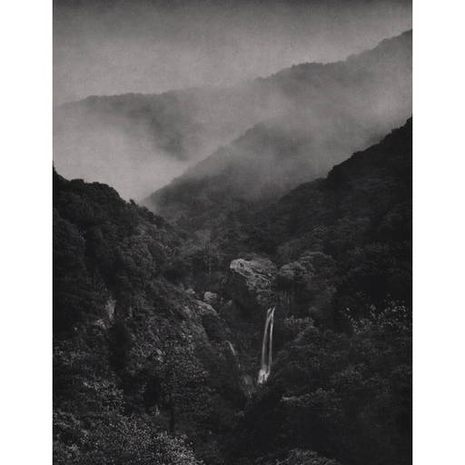 Steve Crouch Waterfall And Mist