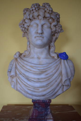 Beautiful 19th Century Bust Of Bacchus