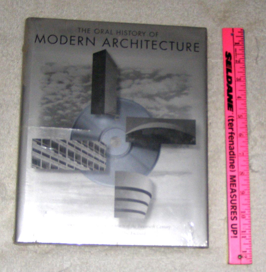 The Oral History Of Modern Architecture Book And Cd