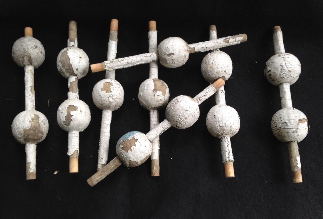 8 Stick and Ball Spindles