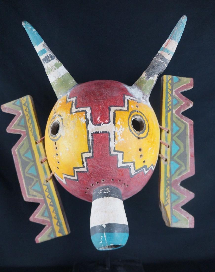 Antique Kachina MASK - HOPI, Native American, EMPTY