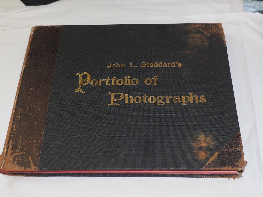 John L.Stoddard Portfolio of Photographs of Famous