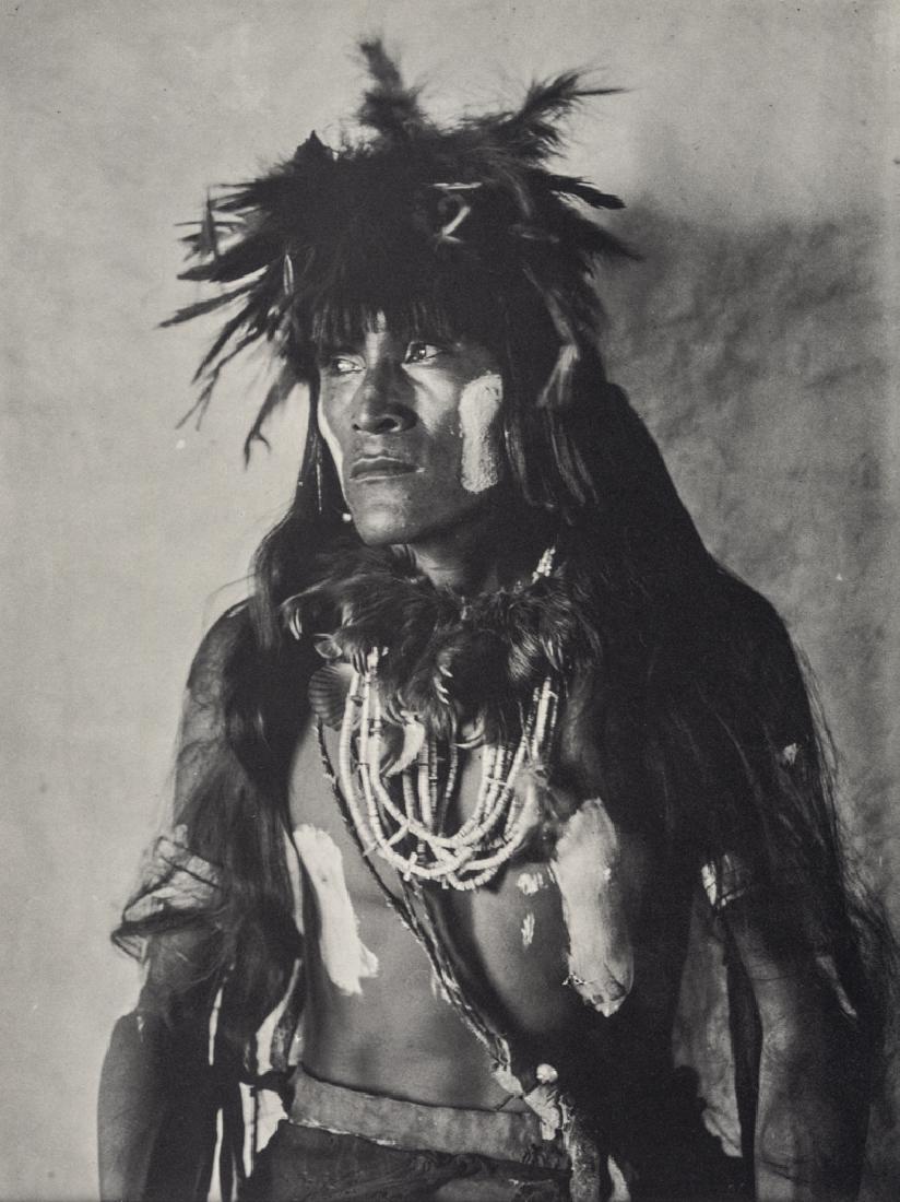 ADAM CLARK VROMAN - Hopi Snake Priest, 1901