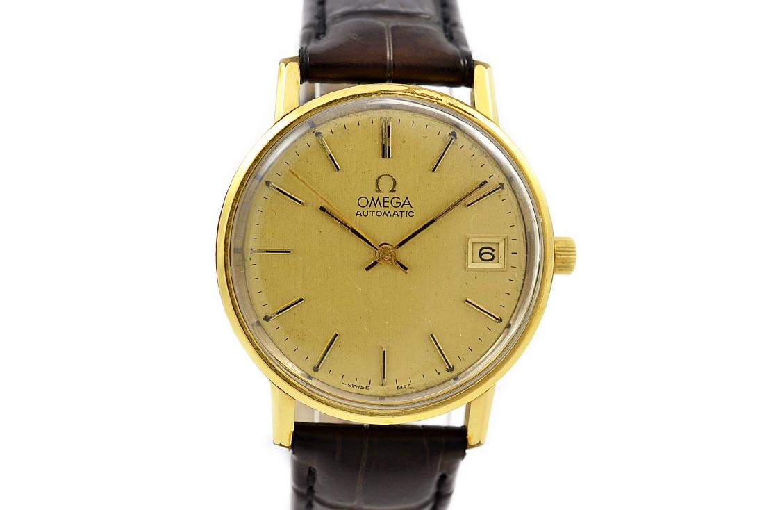 Vintage Omega Seamaster Cal.1010 Gold Plated Automatic