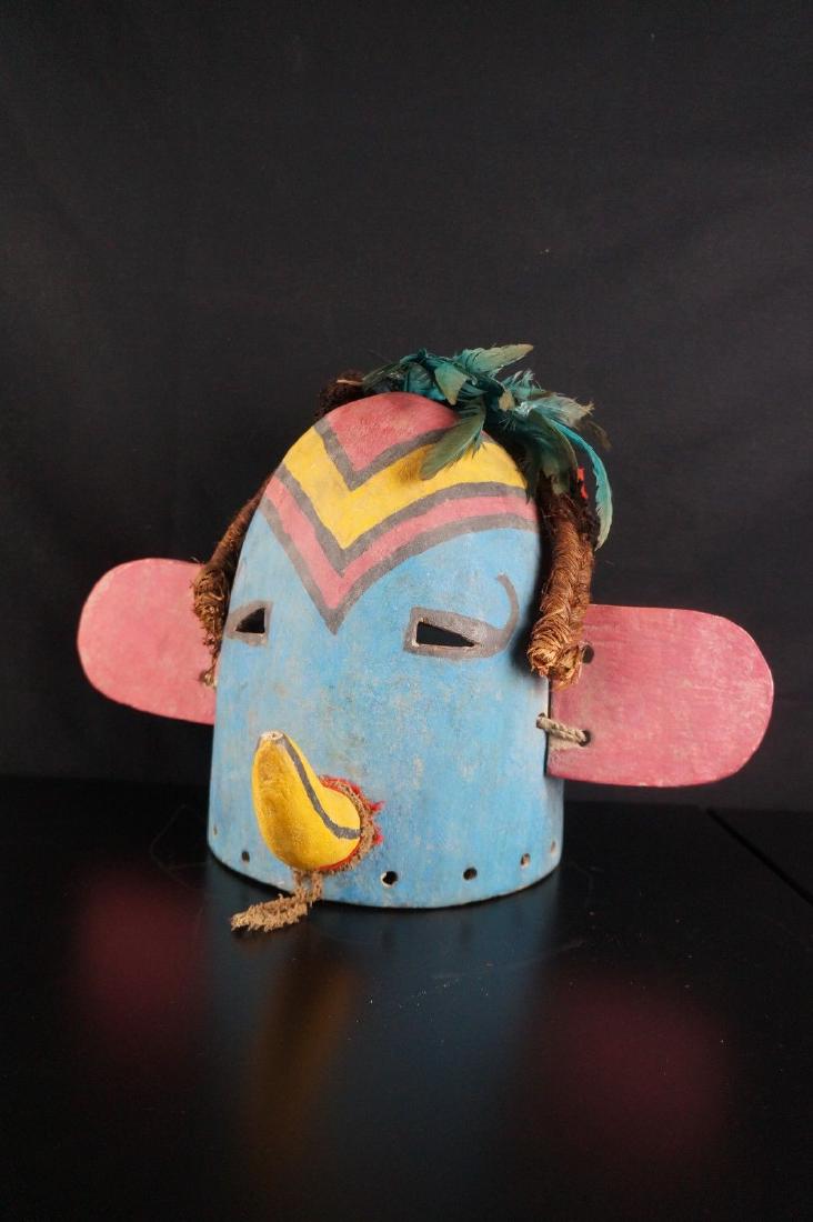 Vintage Kachina Small Mask - Native American, HOPI