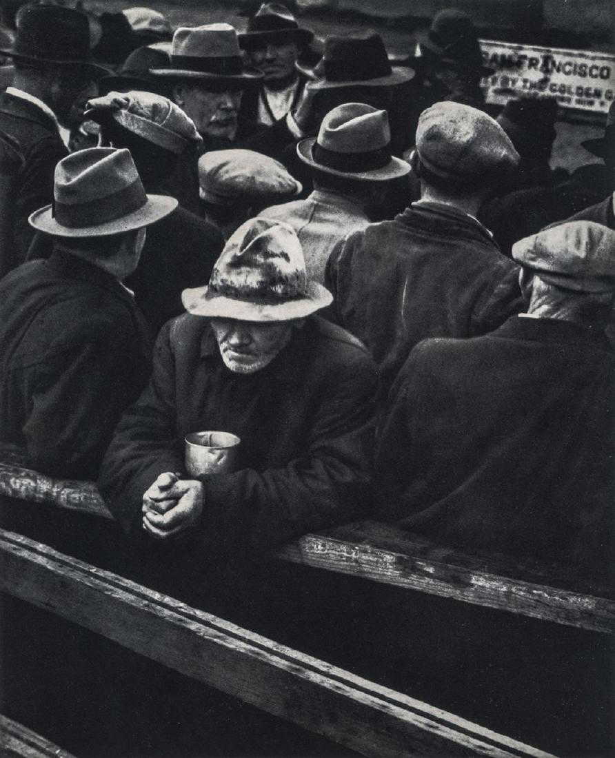 DOROTHEA LANGE - White Angel Breadline, San Francisco DOROTHEA LANGE - White Angel Breadline, San Francisco