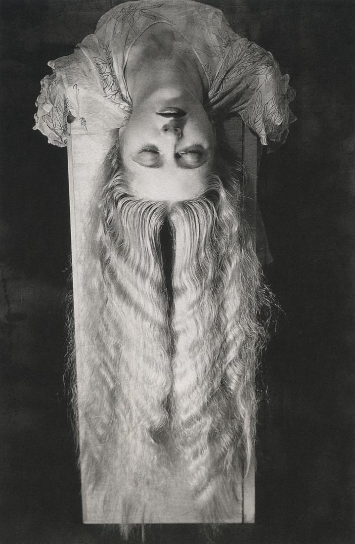 MAN RAY - Woman with Long Hair, 1929