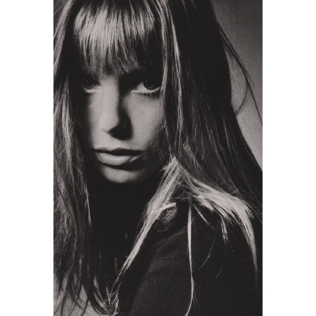 JEANLOUP SIEFF - Jane Birkin, Paris 1968