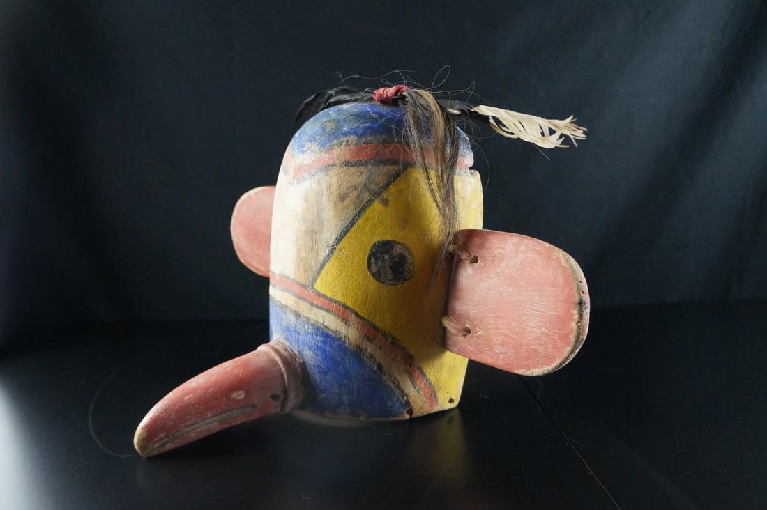 Antique Kachina Mask Hopi, Native American
