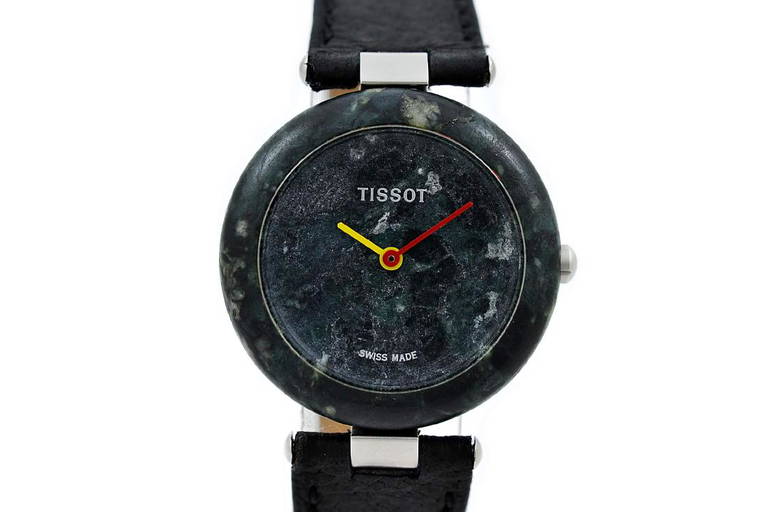 Tissot Rock Watch R150 Speckled Green Quartz Watch