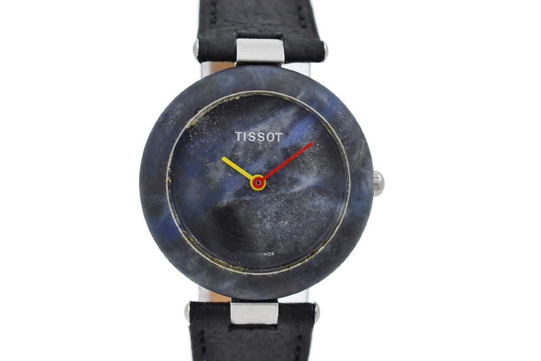 Tissot Rock Watch R150 Blue Stone Quartz Watch
