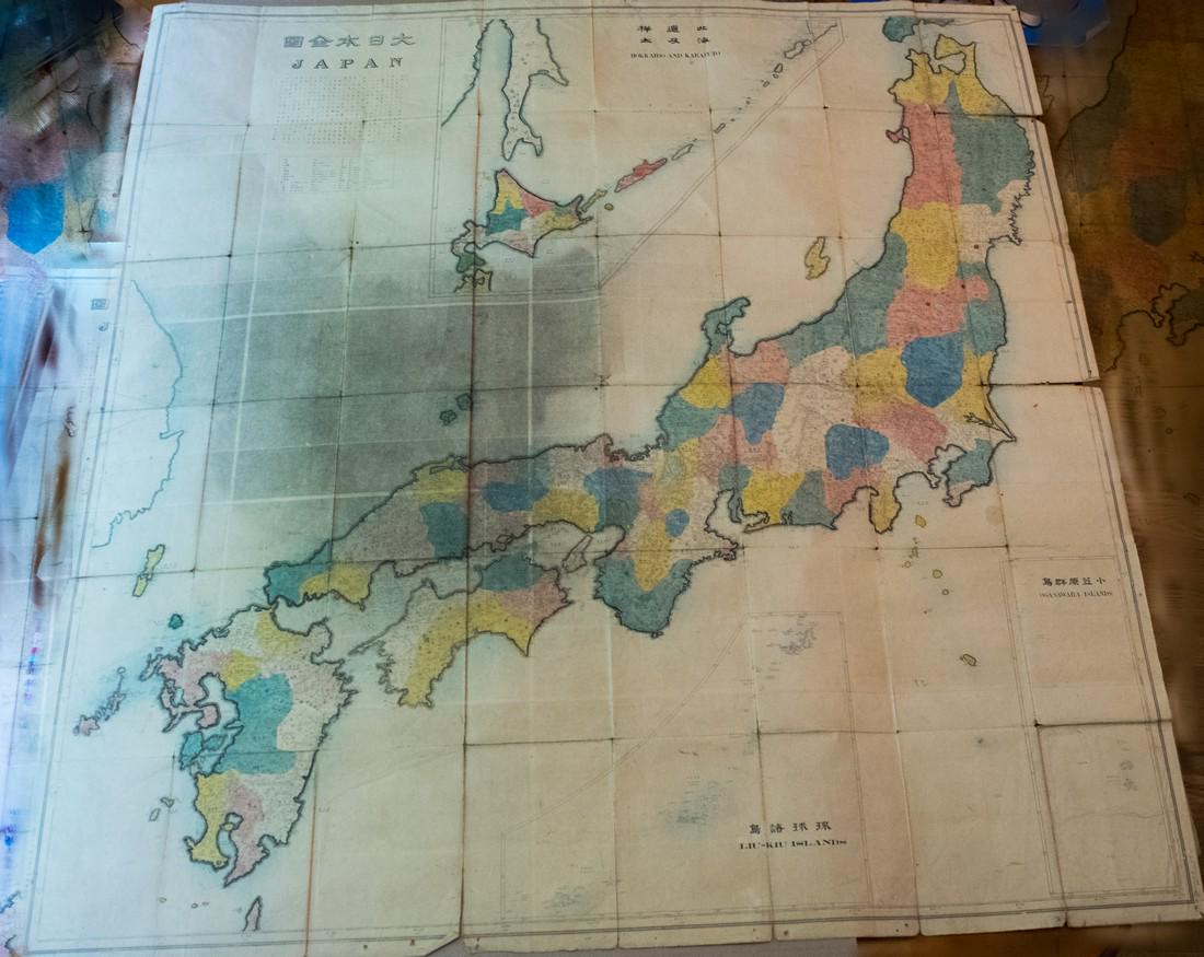 Feudal kingdoms in japan map - tepoliz