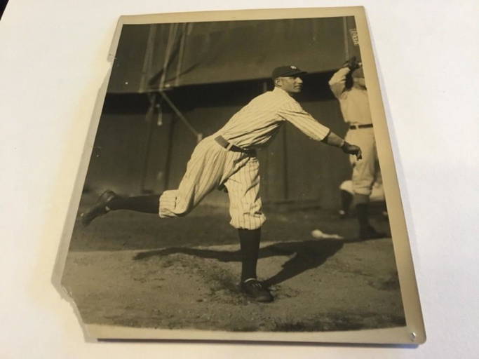 1922 Sad Sam Jones Charles Conlon Original Photo Ny