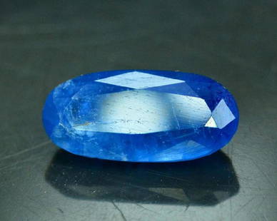 2.30 Cts Extremely Rare Blue Color Natural Afghanite