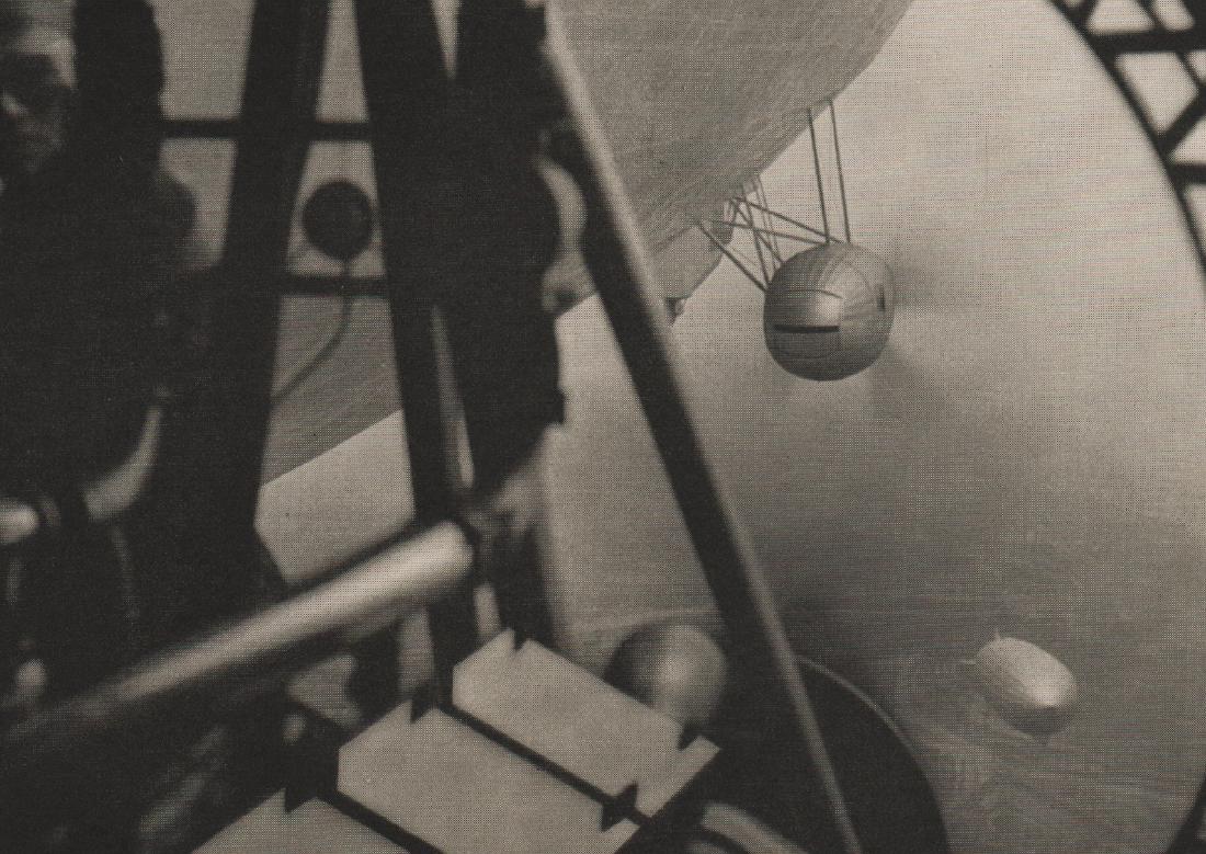 WILLI RUGE - Propeller of the Hindenburg