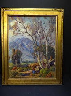 Fred Grayson Sayre (1879 1939): California Desert Landscape