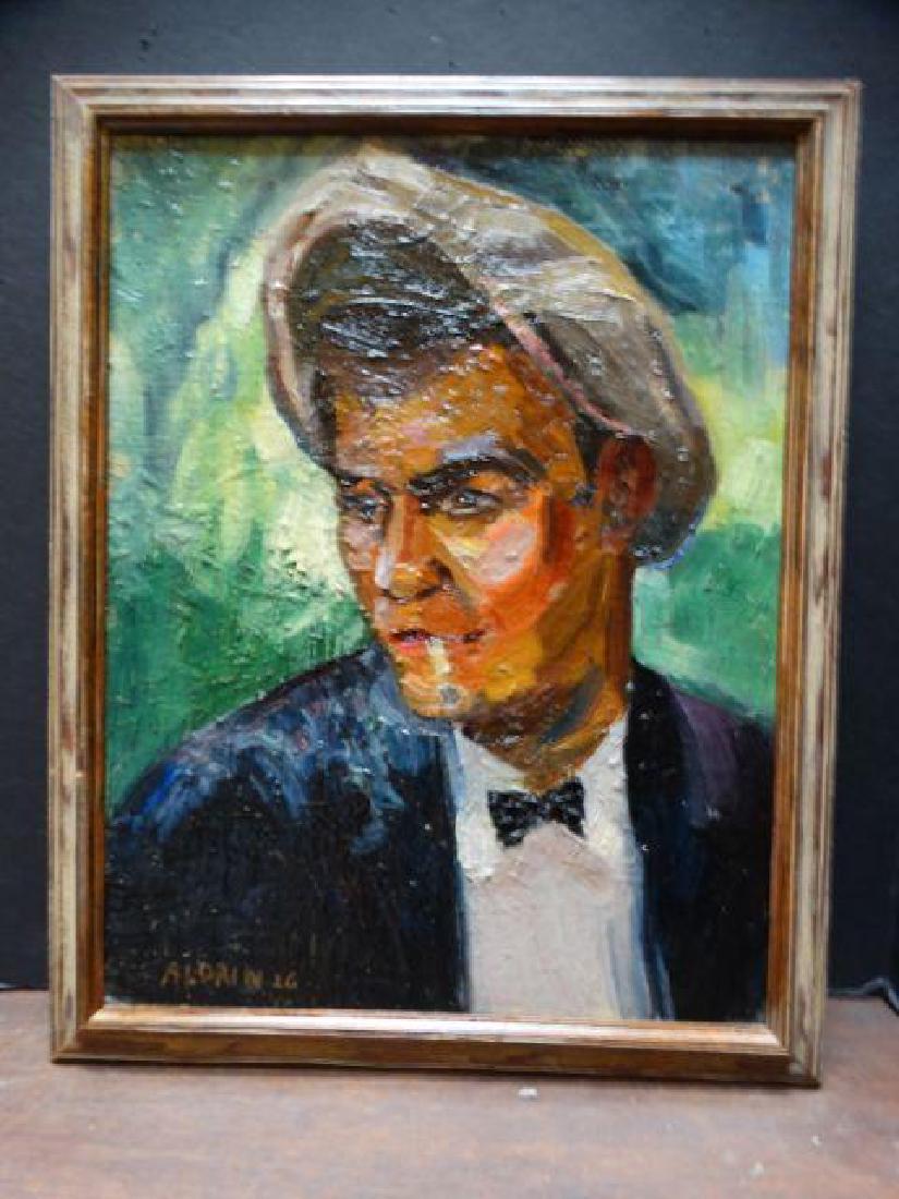 Anders Aldrin Portrait Of Moreno