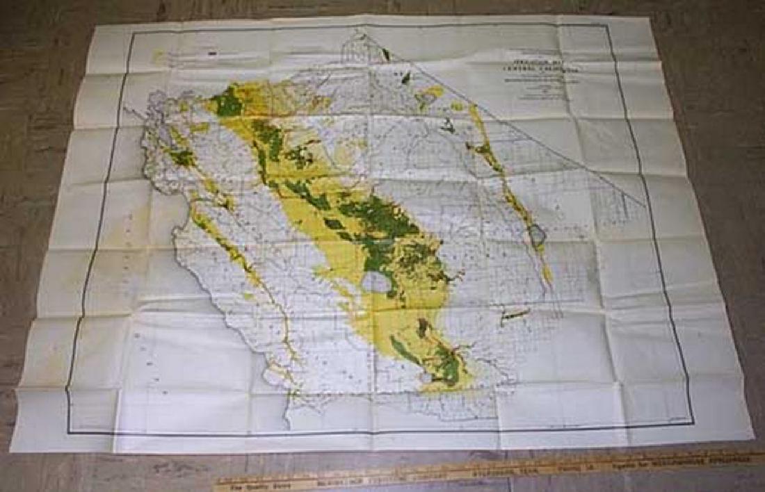 Irrigation Map of Central California...