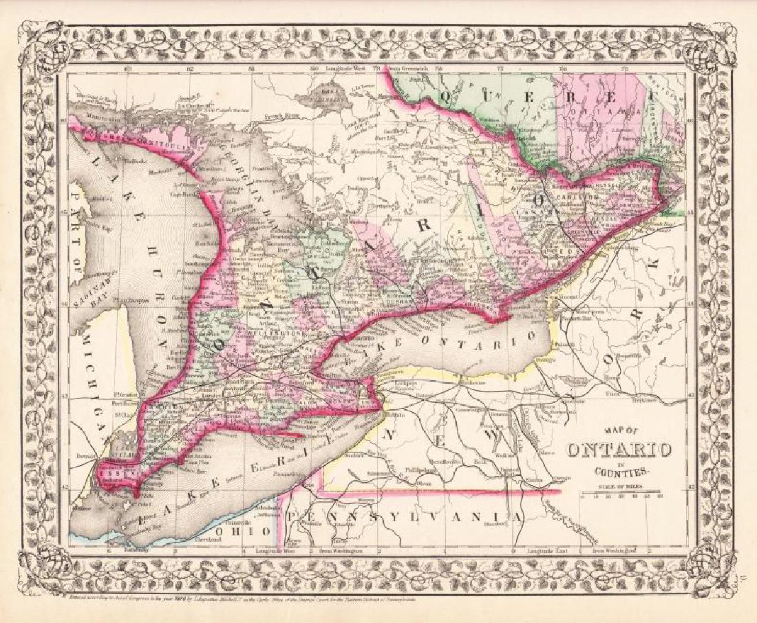 Mitchell: Ontario in Counties