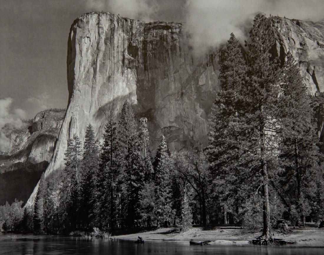ANSEL ADAMS - El Capitan, Yosemite National Park, 1949