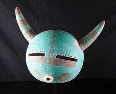 Hopi Mudhead Mask - Apr 28, 2013 | Material Culture in PA