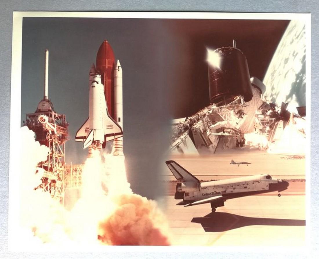 4x NASA - Space Shuttle, c. 1980