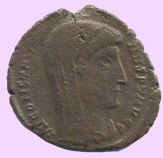 Constantinus I Magnus Ancient Late Roman Coin