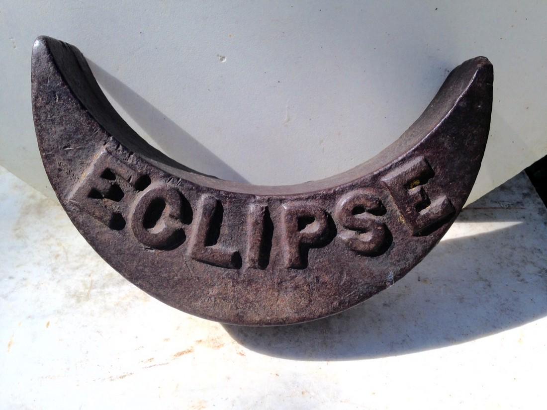 19thc cast iron Eclipse windmill weight in GC - Dec 27, 2018 | Jasper52 in NY