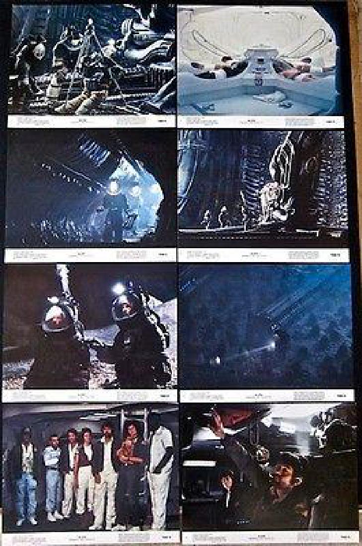 ALIEN ’79 LC SET NO ONE CAN HEAR SIGOURNEY WEAVER