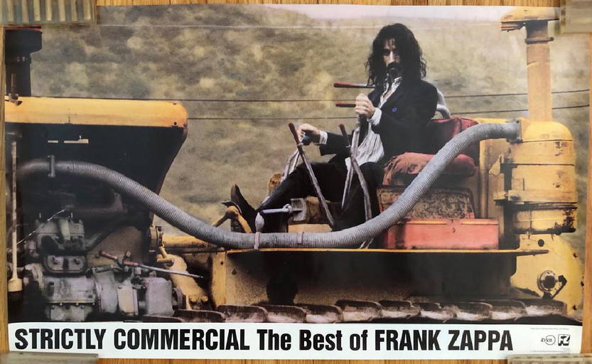 The Best Of Frank Zappa Poster