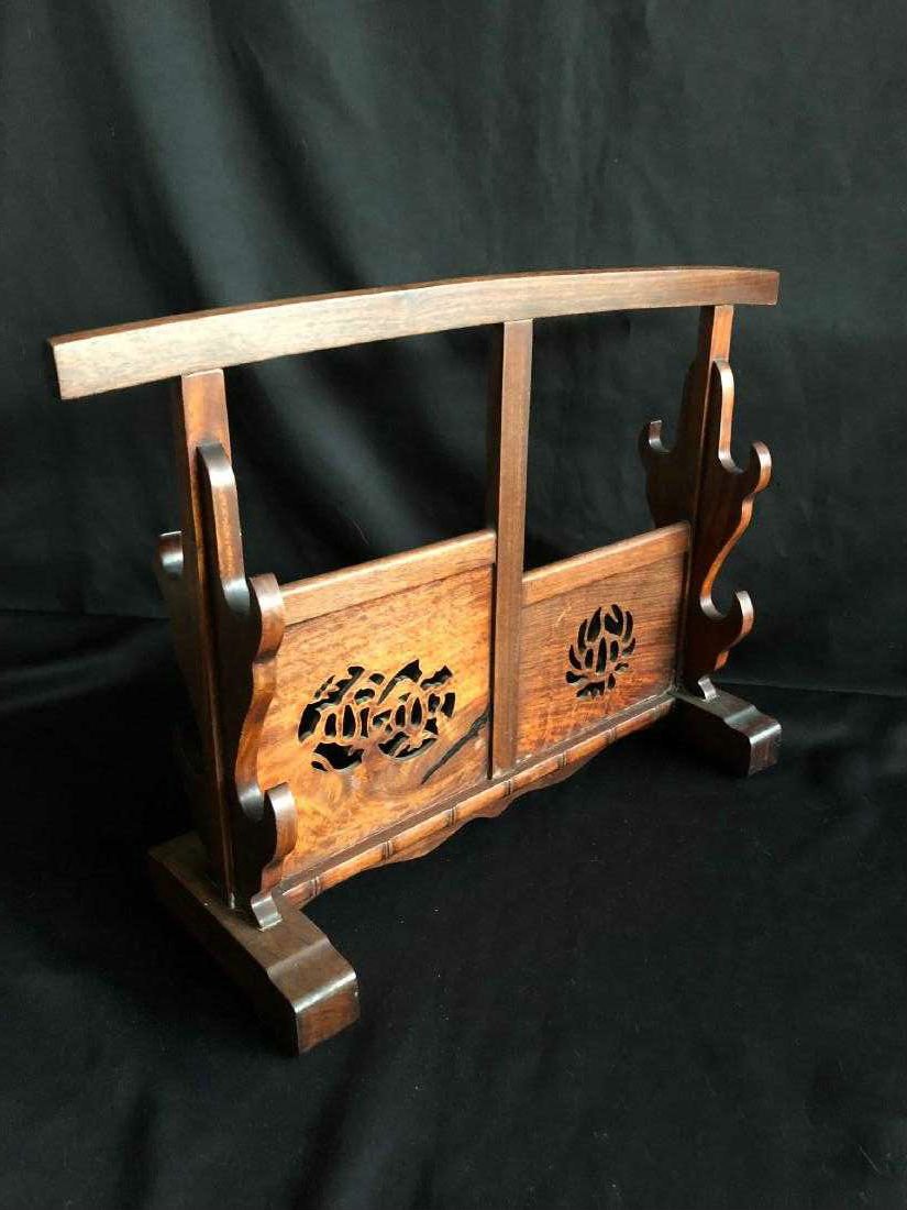 A very nice original Japanese Samurai Swords rack