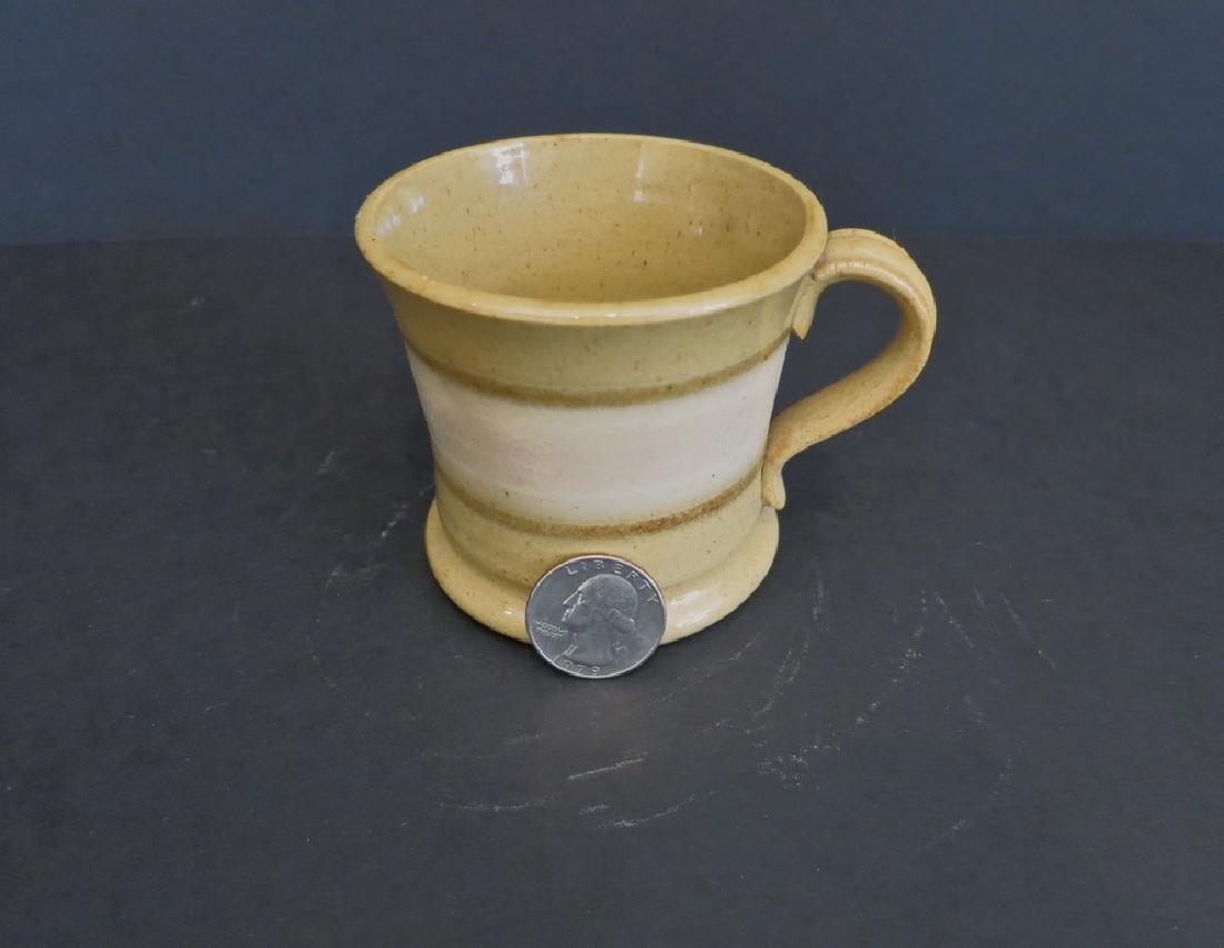 Child's Yellow Ware Mug