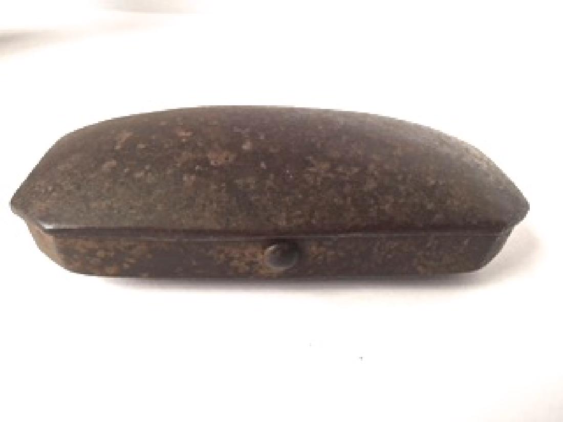 Revolutionary War Era Sheet Iron Tinder Box